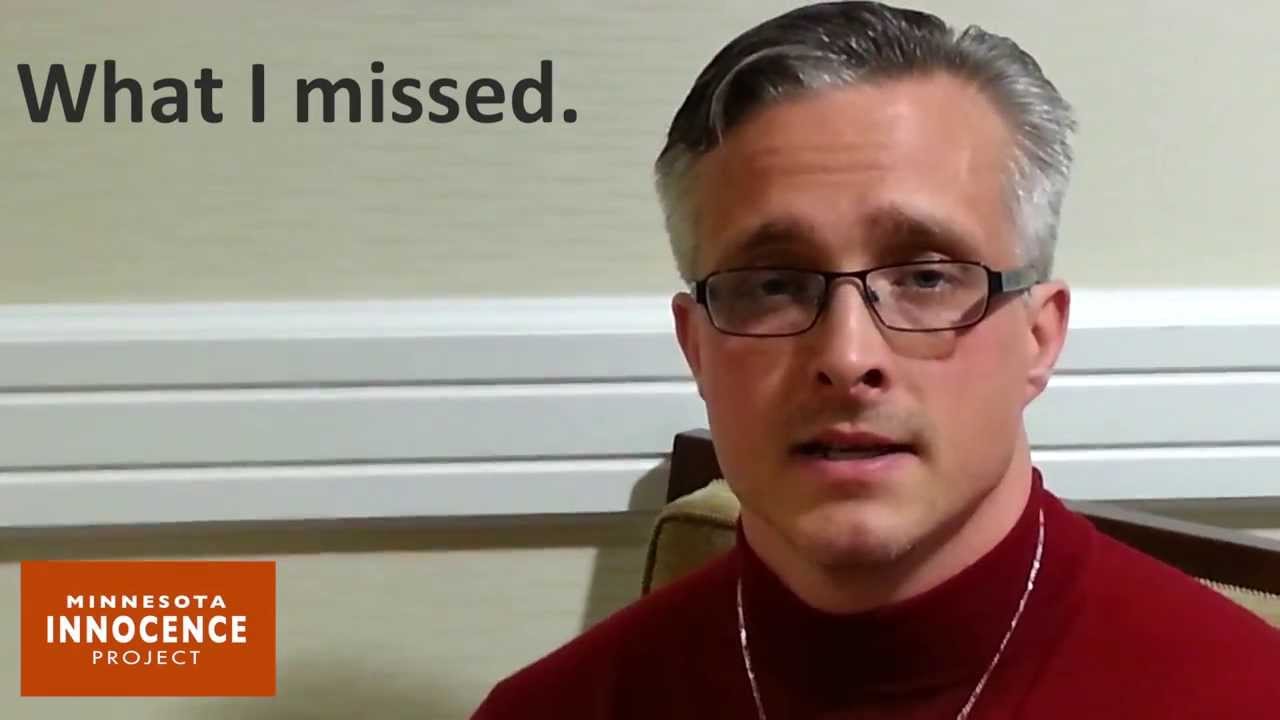 Joshua Kezer, Minnesota Innocence Project Interview: "What I missed ...