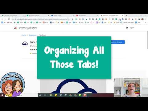 Organize all those Window Tabs You Have Up - YouTube