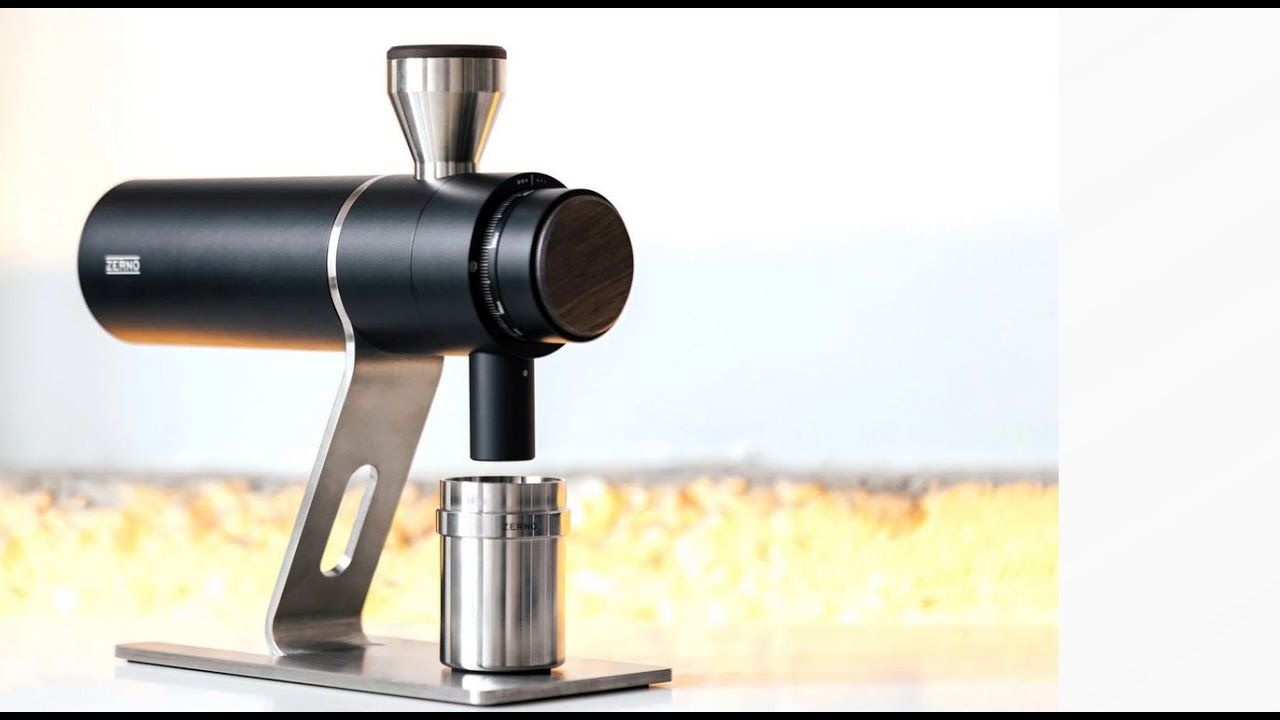 "ZERNO Z1" Coffee Grinder from SCA 2024 - YouTube