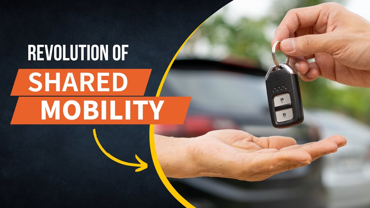 How Shared Mobility Will Change the Automotive Industry? | Coastr - YouTube