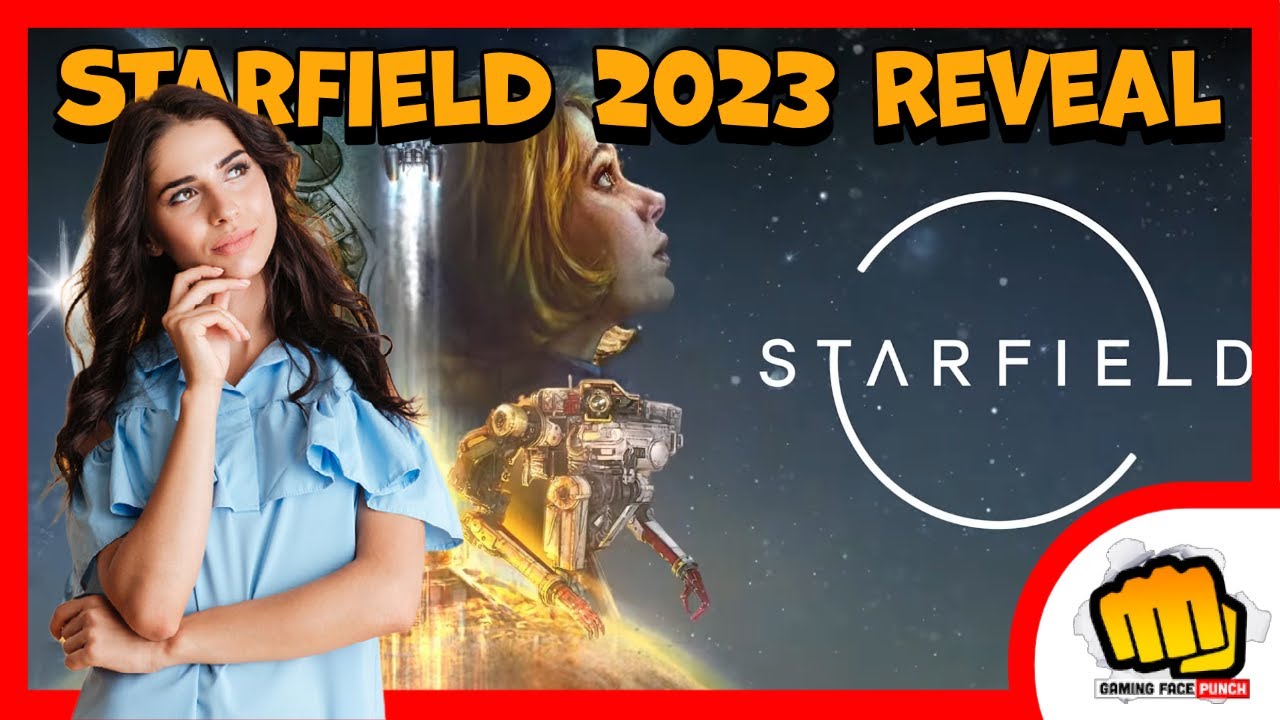 Starfield 2023 Reveal: In-Depth Look at Bethesda's Next Big Game! - YouTube