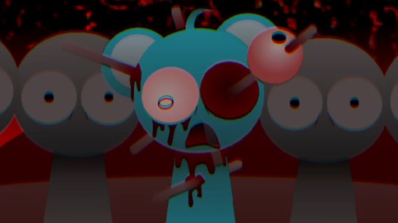 Sprunki pyramixed Horror Sky - YouTube