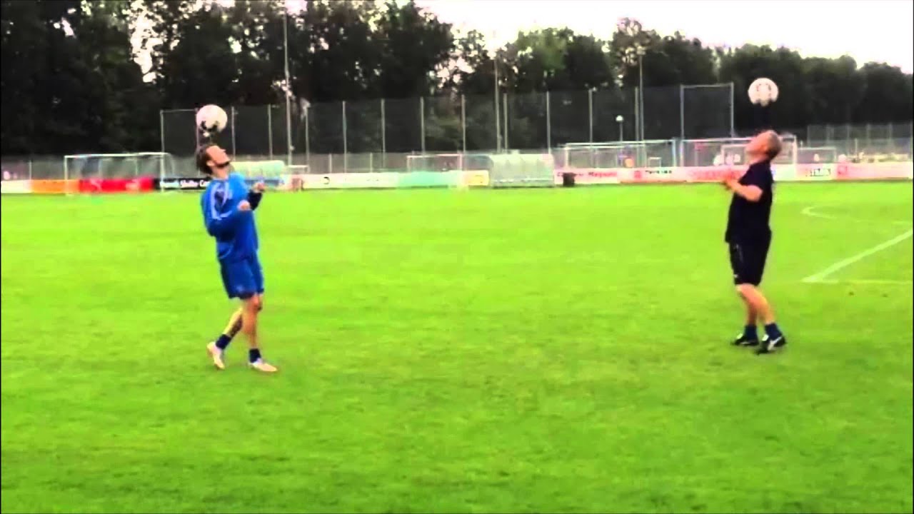 Onsdagsudfordringen #1: Rasmus Falk vs. Tonny Hermansen - YouTube