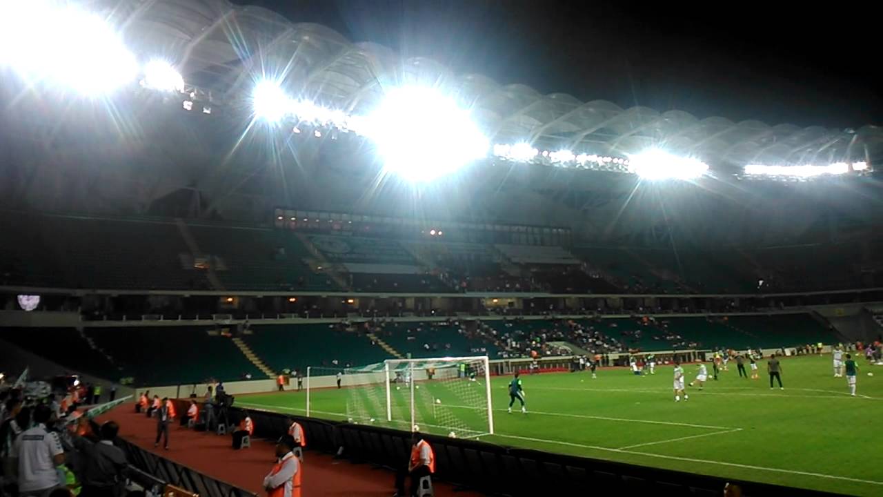 Konyaspor torku arena maç öncesi amazing stadium - YouTube