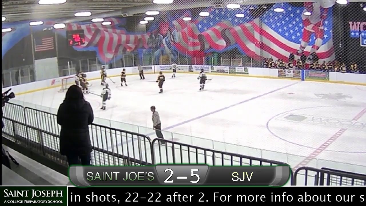 Saint Joseph Falcons Hockey vs SJV 1/20/21 - YouTube