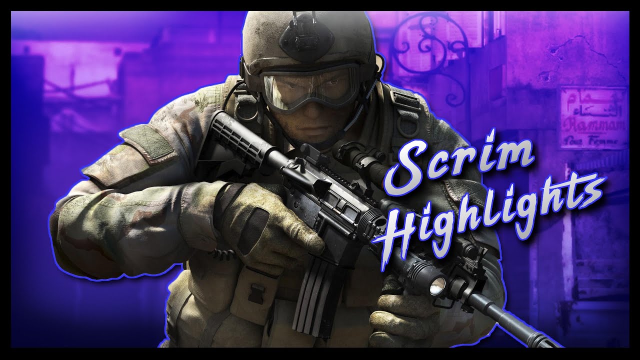 CS:GO Scrim Highlights (5v5) Epic comeback !!! - YouTube