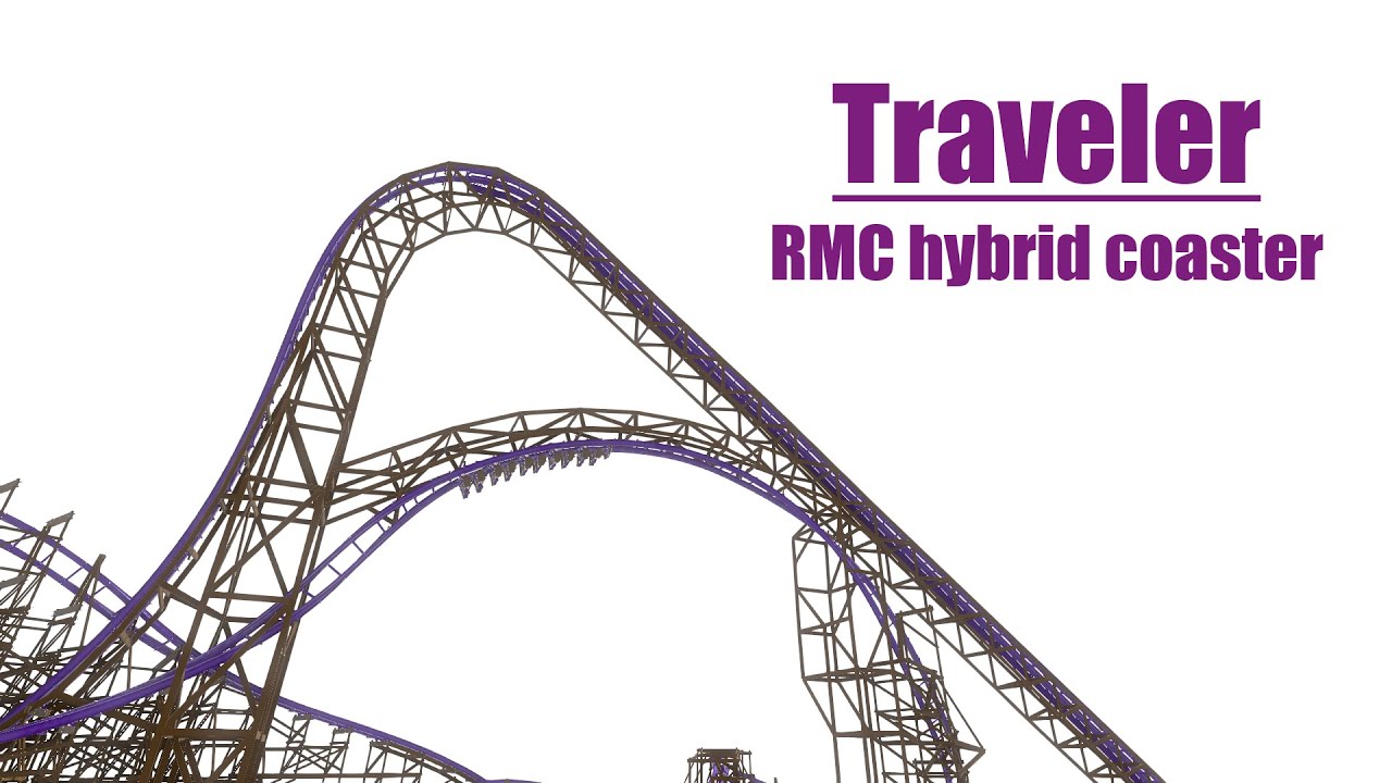 Traveler // RMC hybrid coaster // No Limits 2 - YouTube