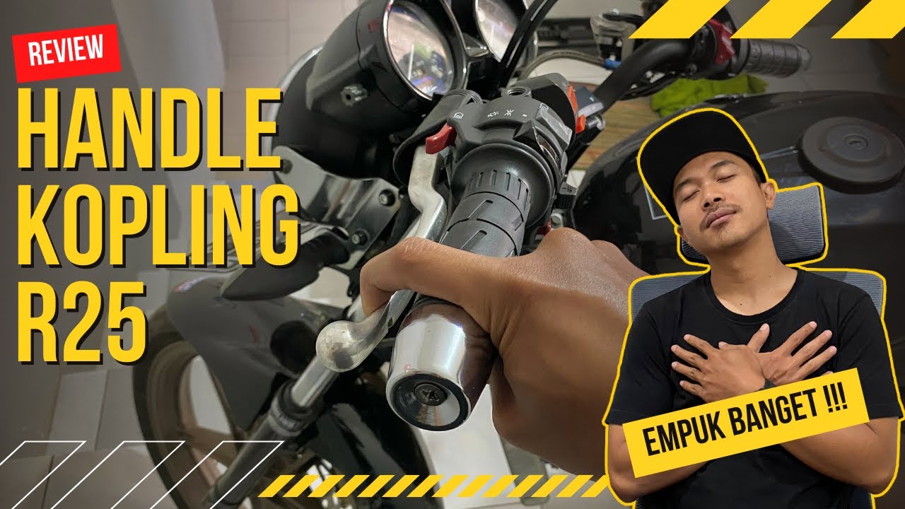 🔴Handle KOPLING R25 Seempuk ACCOSSATO - YouTube