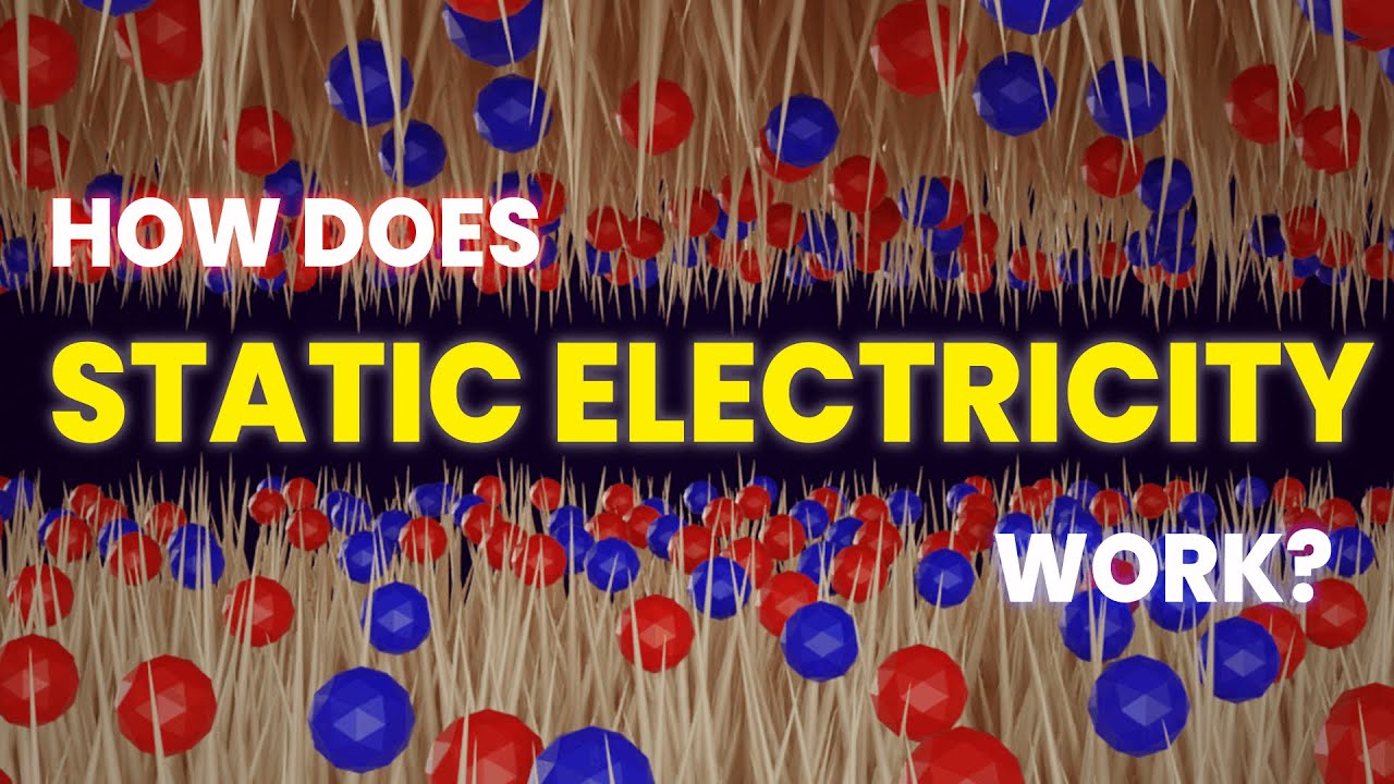 The Chemistry of Static Electricity. - YouTube