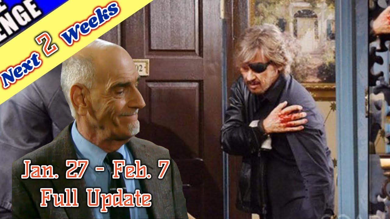 Next 2 Weeks spoilers update: Jan. 27 - Feb 7 - Days of our lives ...