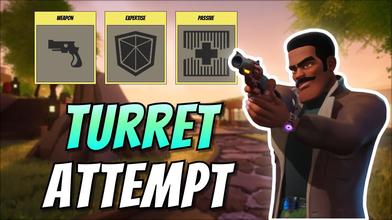 TURRET ATTEMPT | Chavez Solo Gameplay Deceive Inc - YouTube