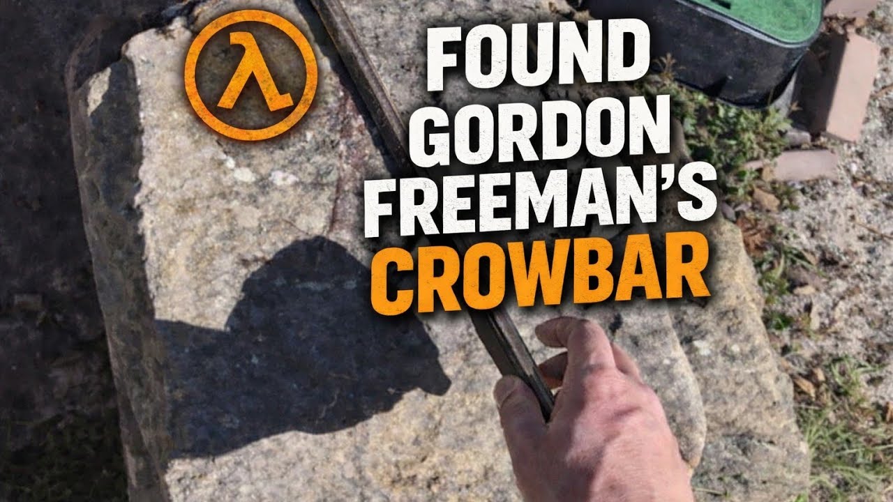 Finding Gordon Freeman's Crowbar - YouTube