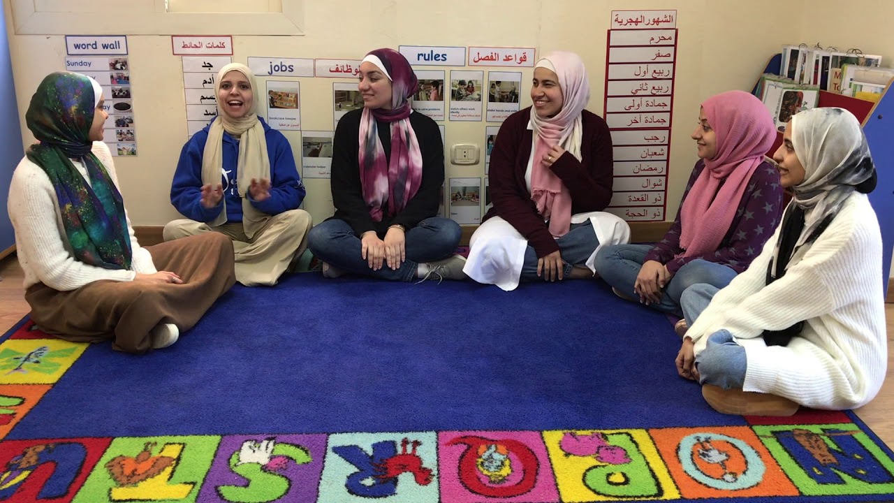 Arabic Circle Time - YouTube