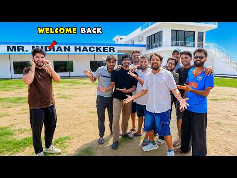 Finally Rahul Is Back - In Mr Indian Hacker Team | कमीना वापस आ गया 😅