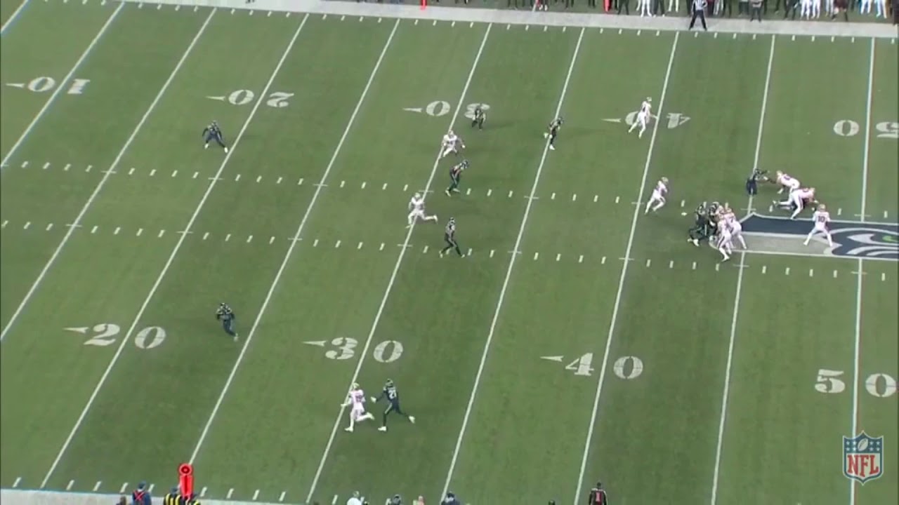 7 49ers Kittle dagger route at SEA 2019 - YouTube