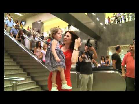Η ΛΥΡΙΚΗ ΣΤΟ ΜΕΤΡΟ 2 / GREEK NATIONAL OPERA EVENT @ ATHENS METRO 2 ...