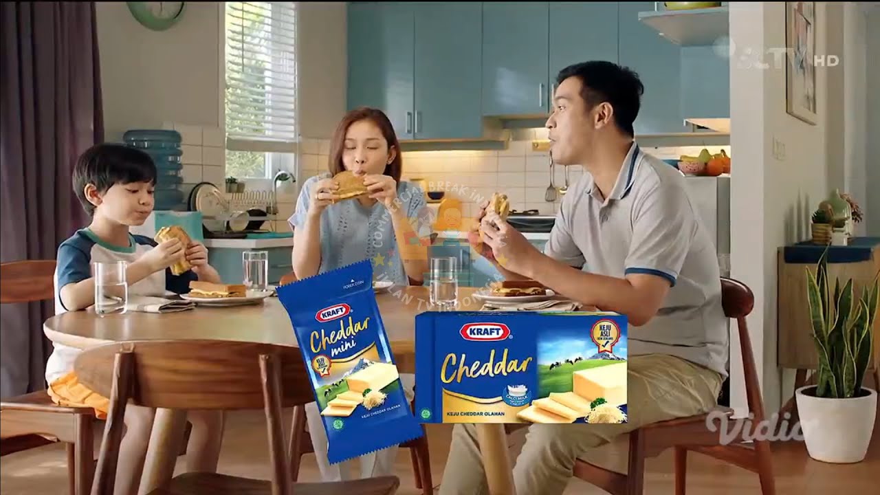 IKLAN KRAFT CHEDDAR MINI • 15s (2022) - YouTube