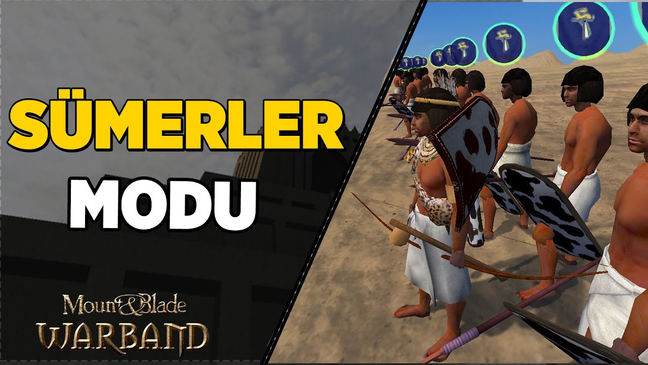 WARBAND'IN EN ESKİ DÖNEMDE GEÇEN MODU | Mount and Blade Warband ...