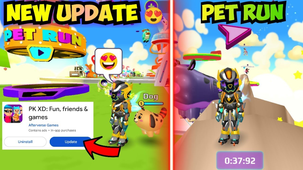 pk xd new update peter toys 😍 | pk xd new update gameplay || pk xd ...