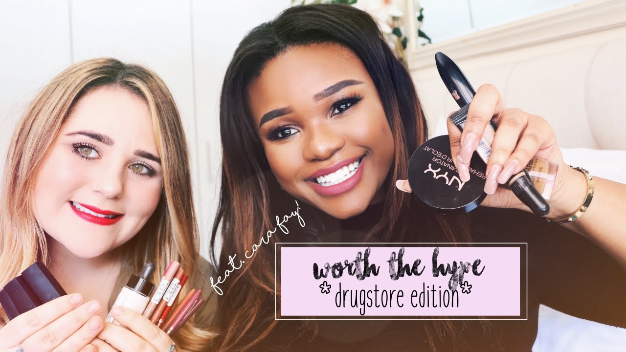 Five Drugstore Beauty Products Worth The Hype! | Feat. Cara Fay | South ...