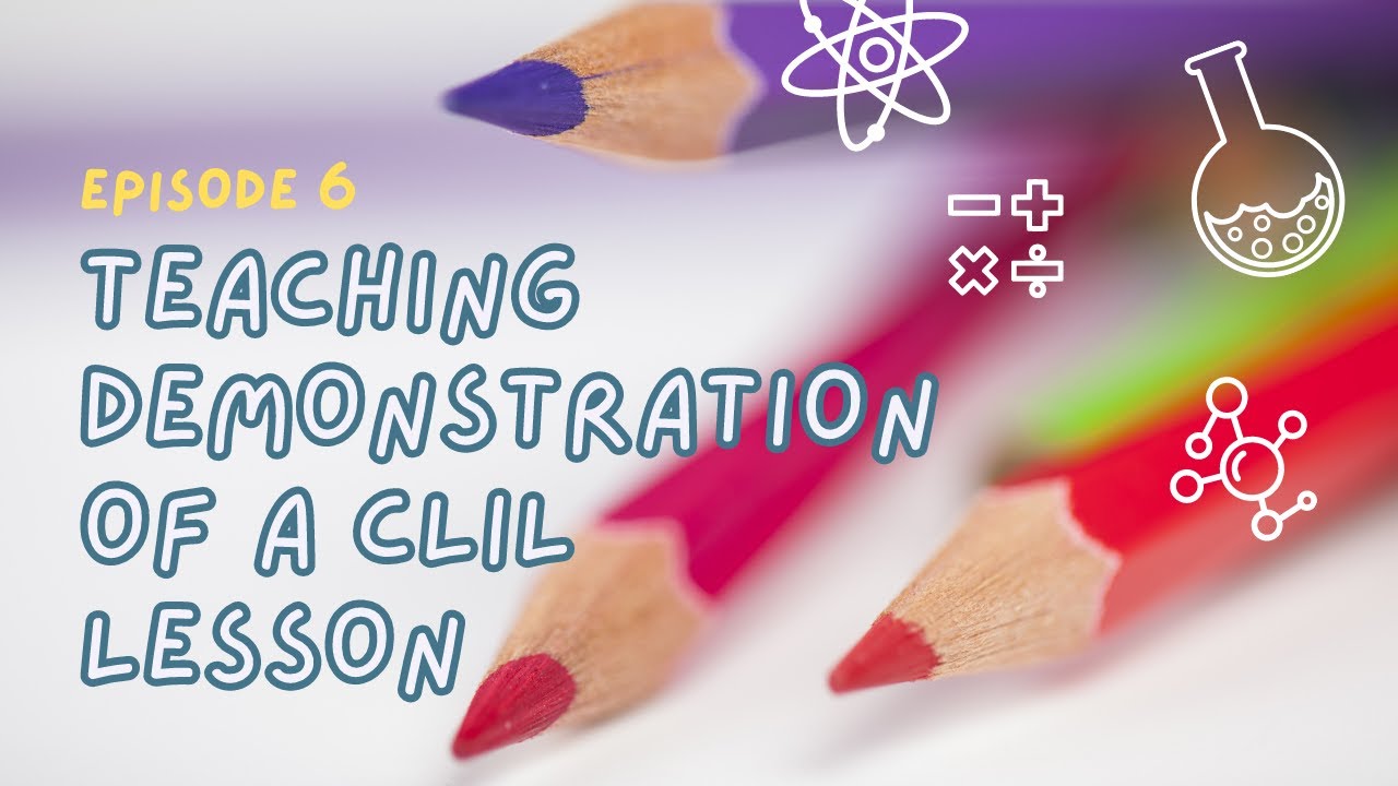 Teaching demonstration of a hands-on CLIL lesson in action - YouTube