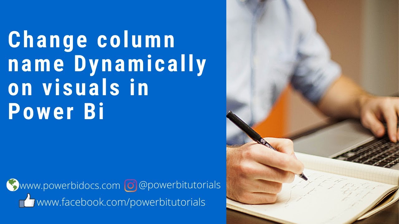 28 Change Column Name Dynamically On Visuals In Power Bi YouTube 28 Change Column Name Dynamically On Visuals In Power Bi YouTube
