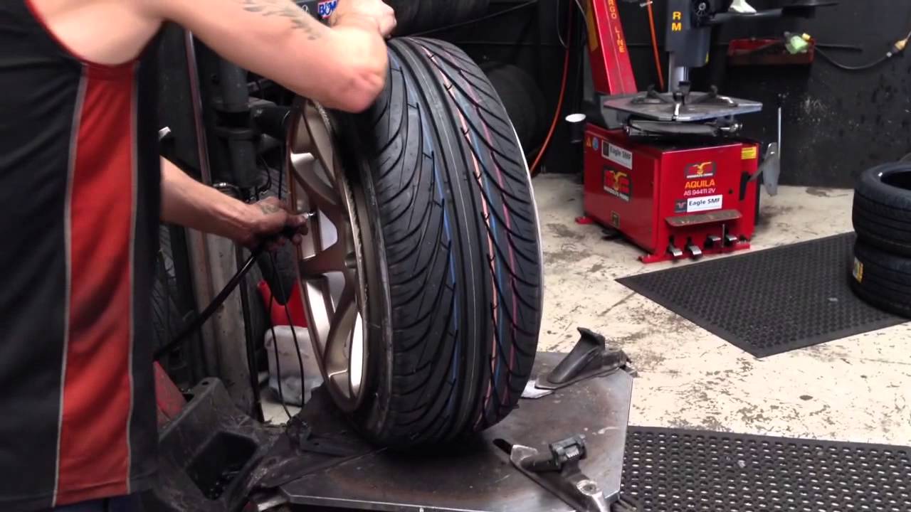 Stretch fit tyres for JZX100 CST ZERO-1 HYPER - YouTube