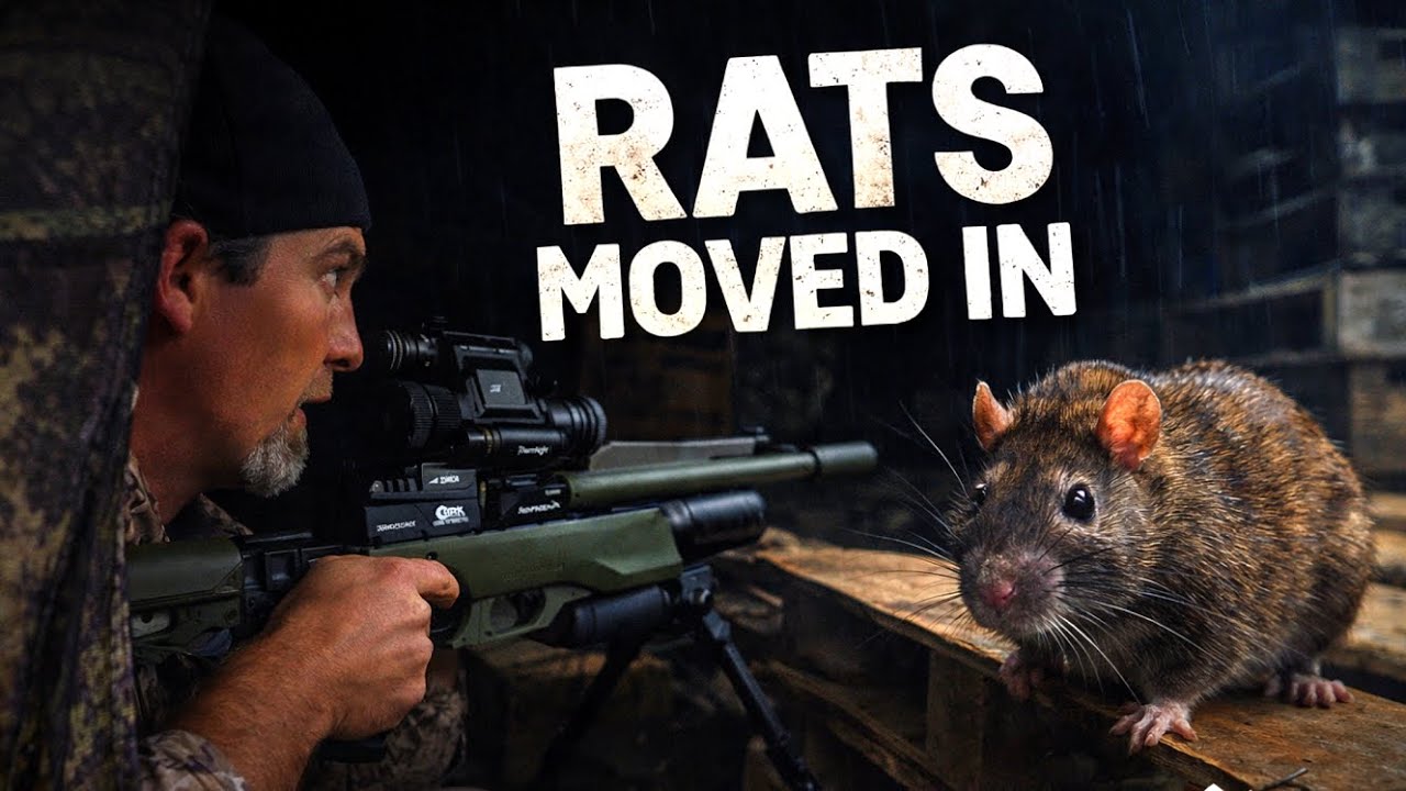 RATS MOVED IN — Quiet Thermal Ratting with the Ultimate Backyard Airgun ...