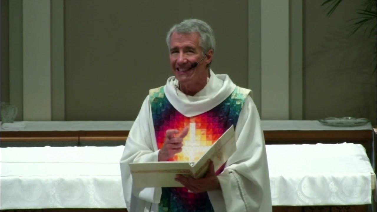 Homily (4-23-23) – These three words - YouTube