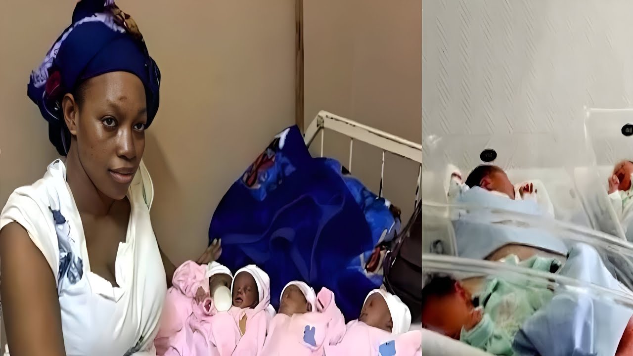 Mother gives Birth to 9 Babies then Doctors Realize one of them isn't ...