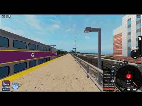 MBTA Kawasaki 1706 meets HSP46 2036 at TF Green Airport 7/17/2023 - YouTube
