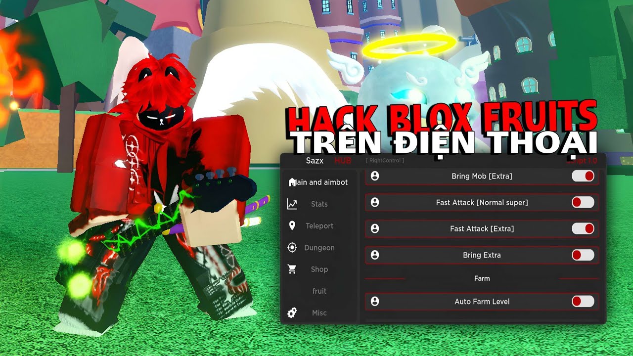 Cách Hack Blox Fruits Update 20 Trên Điện Thoại Auto Farm, Siêu Đánh ...