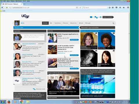 Quick Tour of UCSF Connect - YouTube