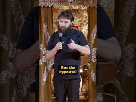 Indonesian man in Rome, Italy