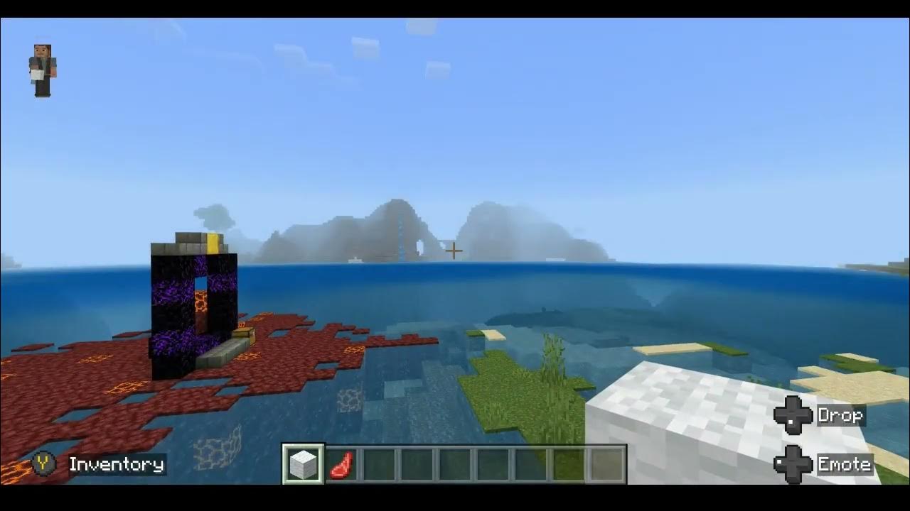 How to create a new Minecraft world on creative mode - YouTube