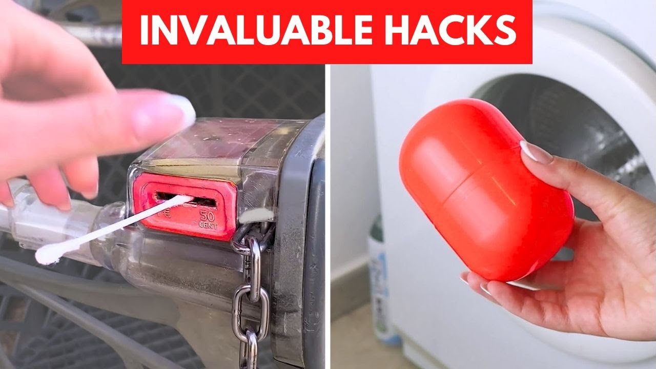 Great HACKS to solve small, daily inconveniences - YouTube