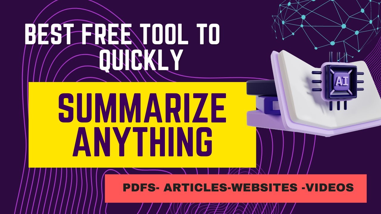 The Best Tool to Quickly Summarize Anything! - YouTube