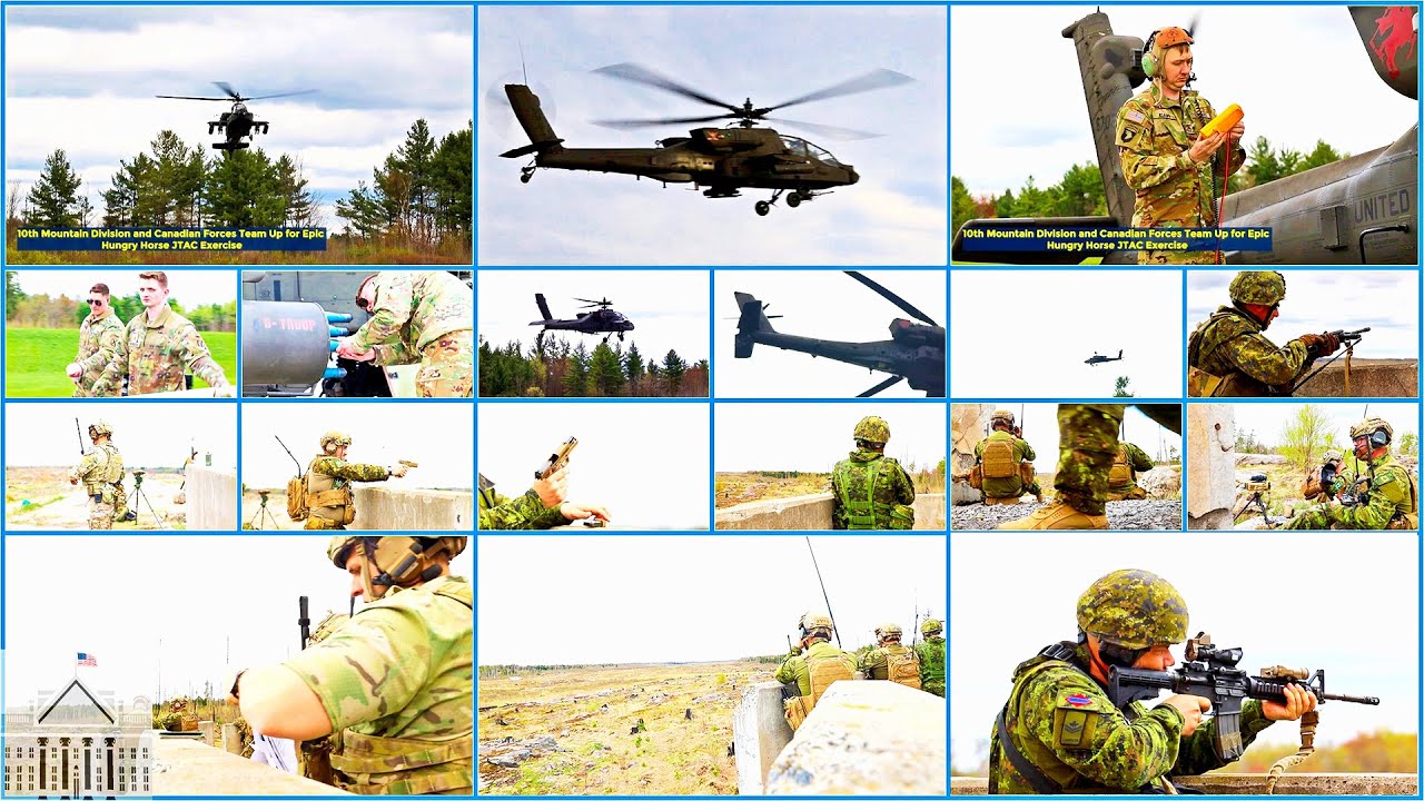 10th Mountain Division and Canadian Forces Team Up for Epic Hungry ...