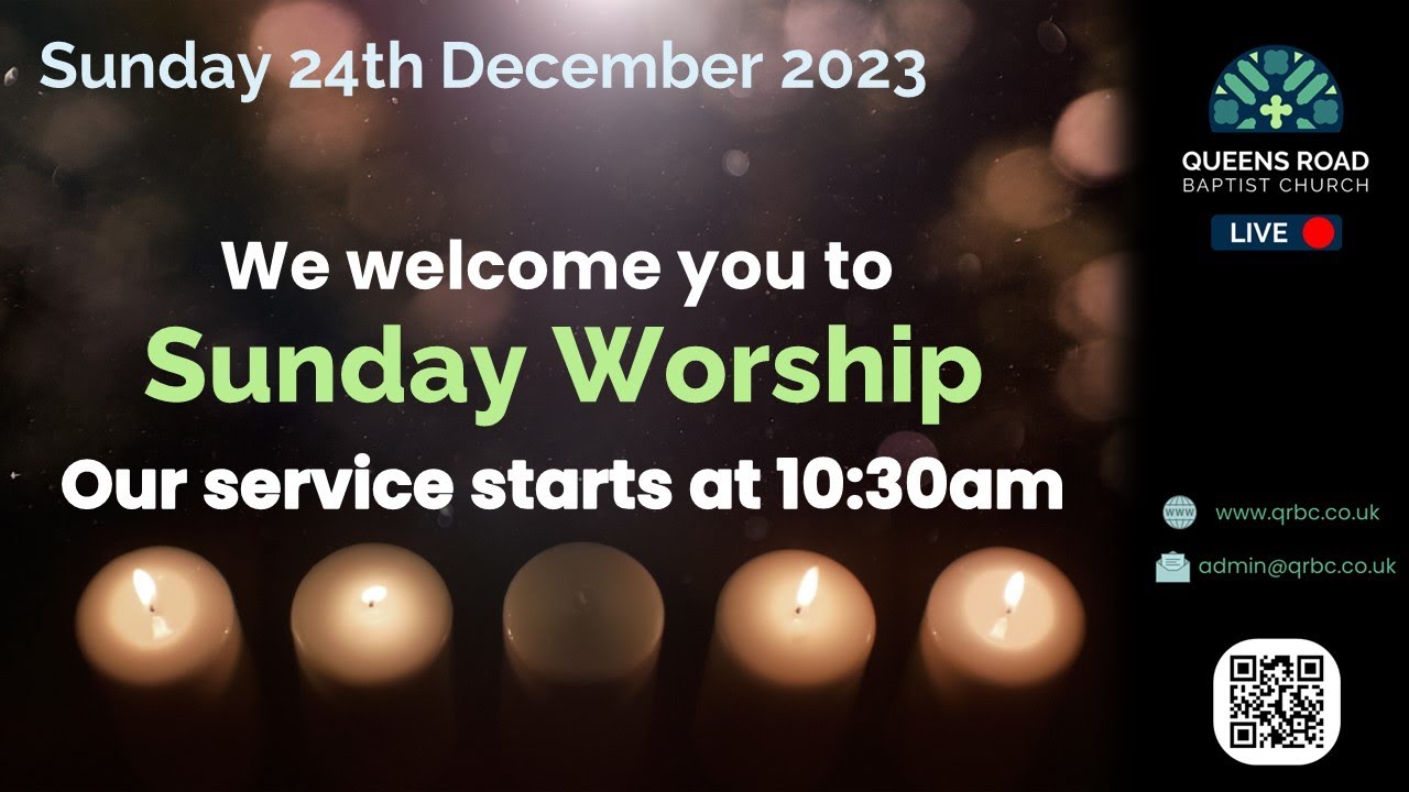 24th December - Sunday Worship - YouTube