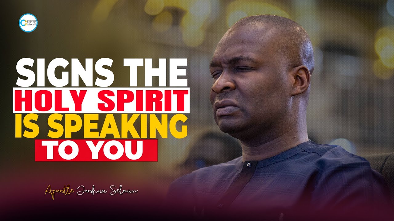 Pay Attention To This DO YOU HAVE THE HOLY SPIRIT IN YOU APOSTLE Pay Attention To This DO YOU HAVE THE HOLY SPIRIT IN YOU APOSTLE