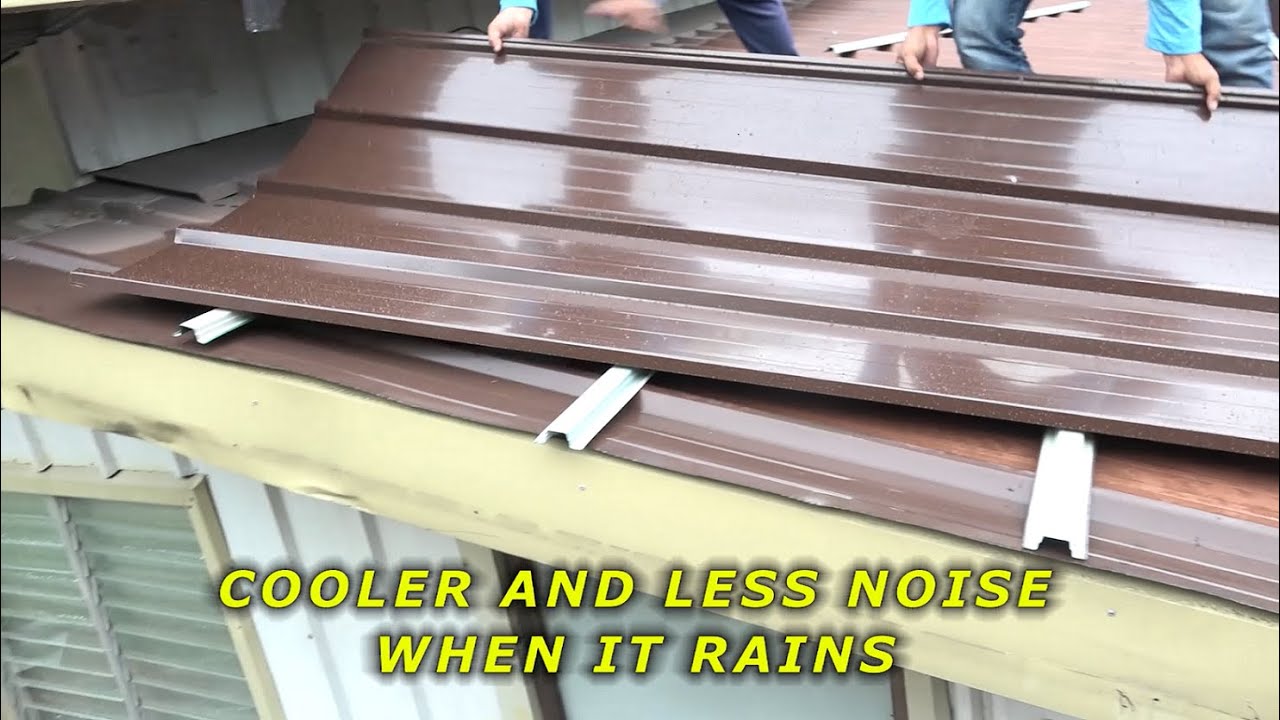 Add-On Roof | Hassle-free roof installation! - YouTube