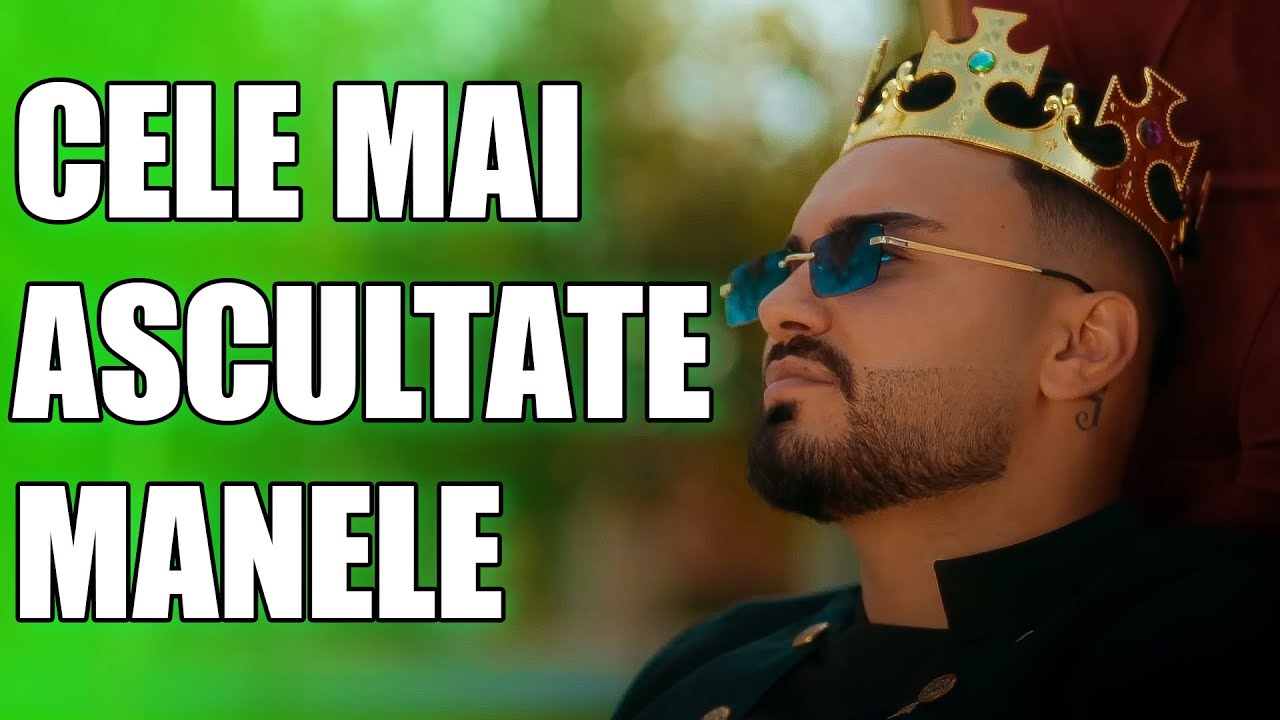 Cele Mai Ascultate Manele 🎶 Muzica Manele Noi 2024 Colaj 🎶 Playlist ...