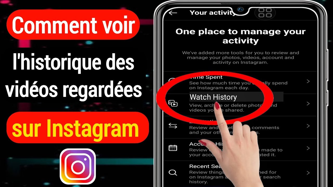 Comment voir l'historique des vidéos regardées sur Instagram (2022) |Find Watch History On ...