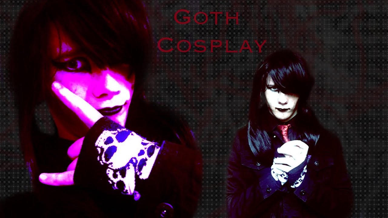 Goth Anime Girl Cosplay - Cosplay Explanation - YouTube