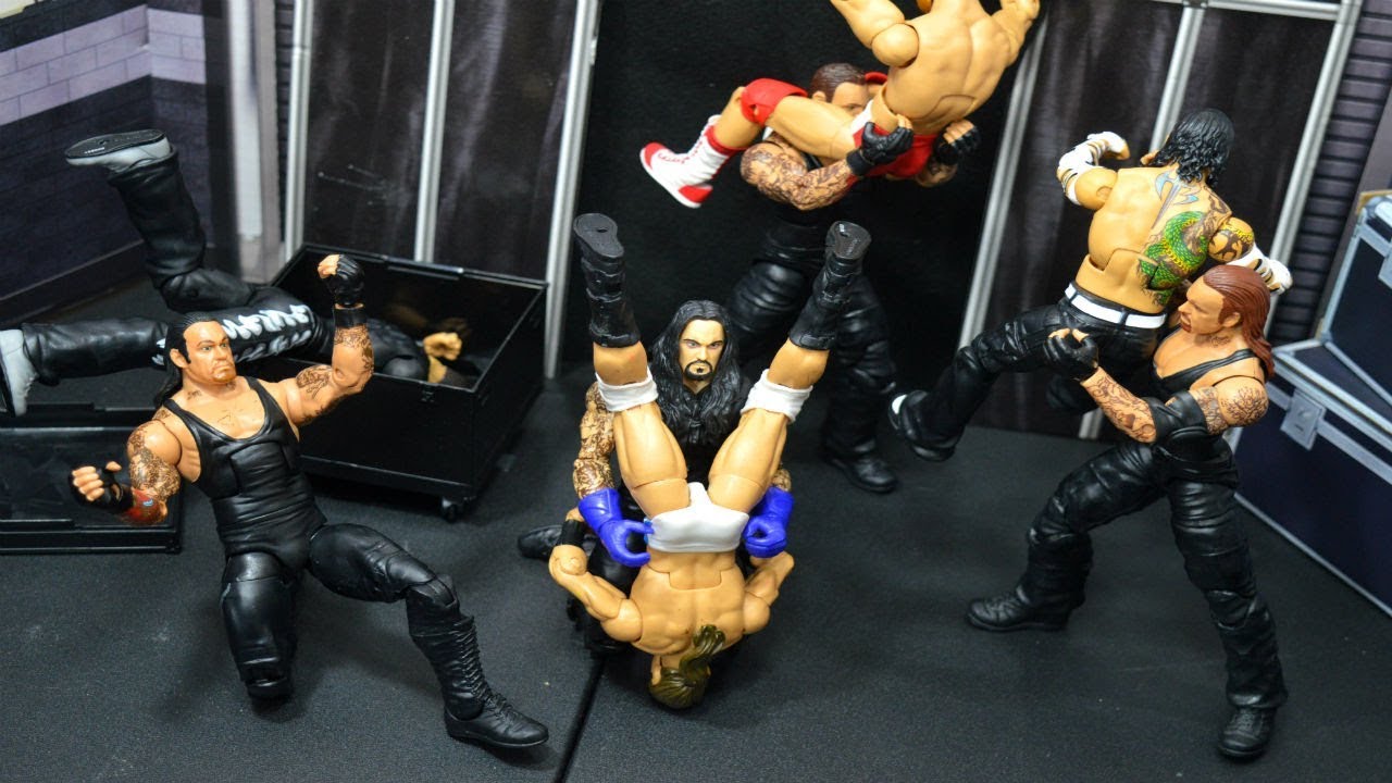 UNDERTAKER MANIA! UNBOXING RARE WWE FIGURES! - YouTube