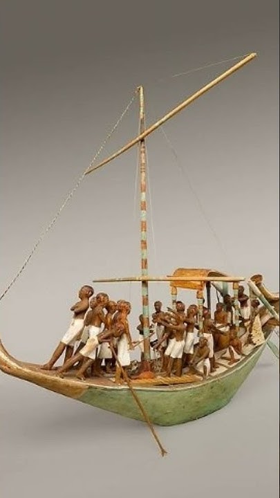 fishing in ancient egypt - YouTube