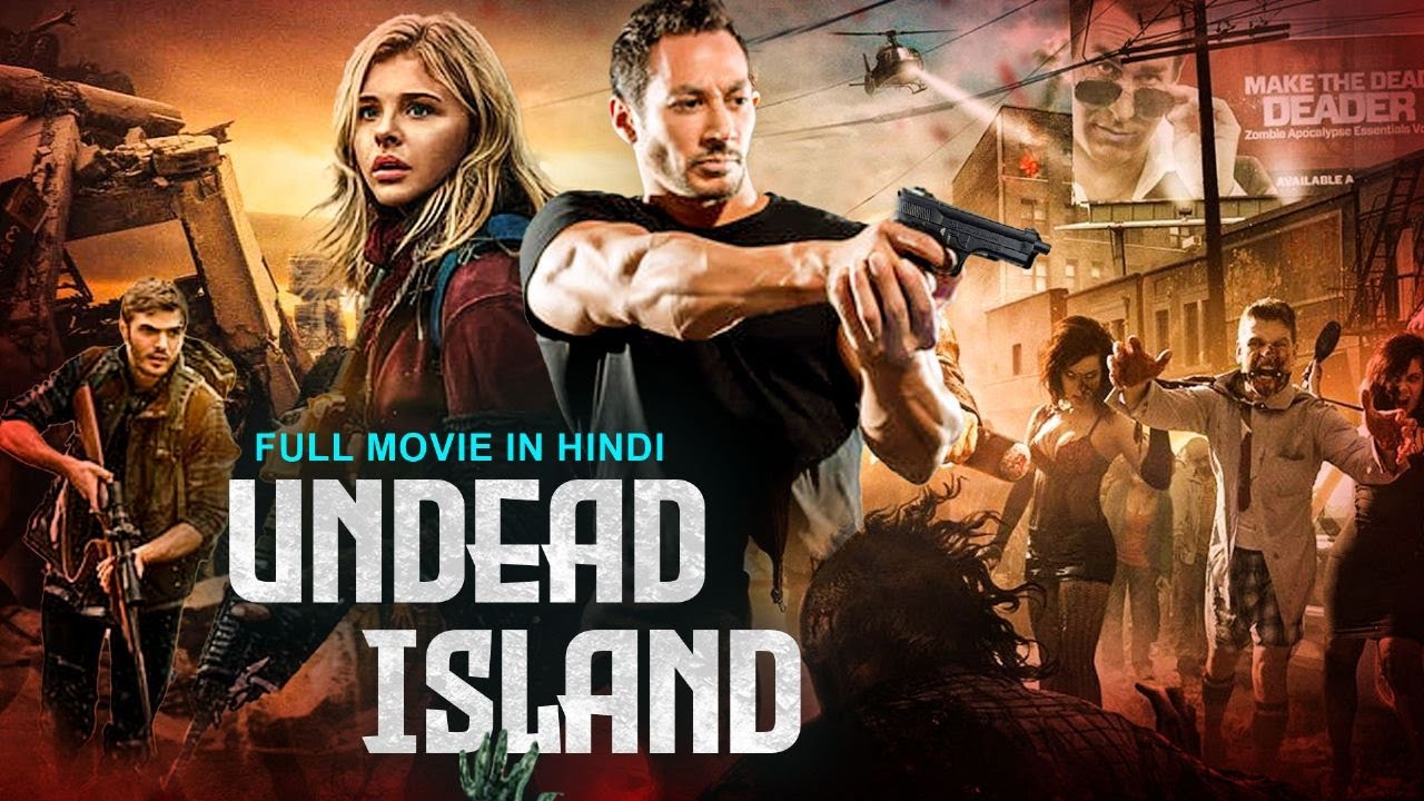 UNDEAD ISLAND - Hollywood Zombie Horror Full Hindi Movie | Zombies ...