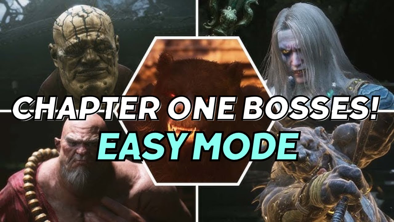 How to Destroy Black Myth Wukong's Hardest Chapter One Bosses - YouTube