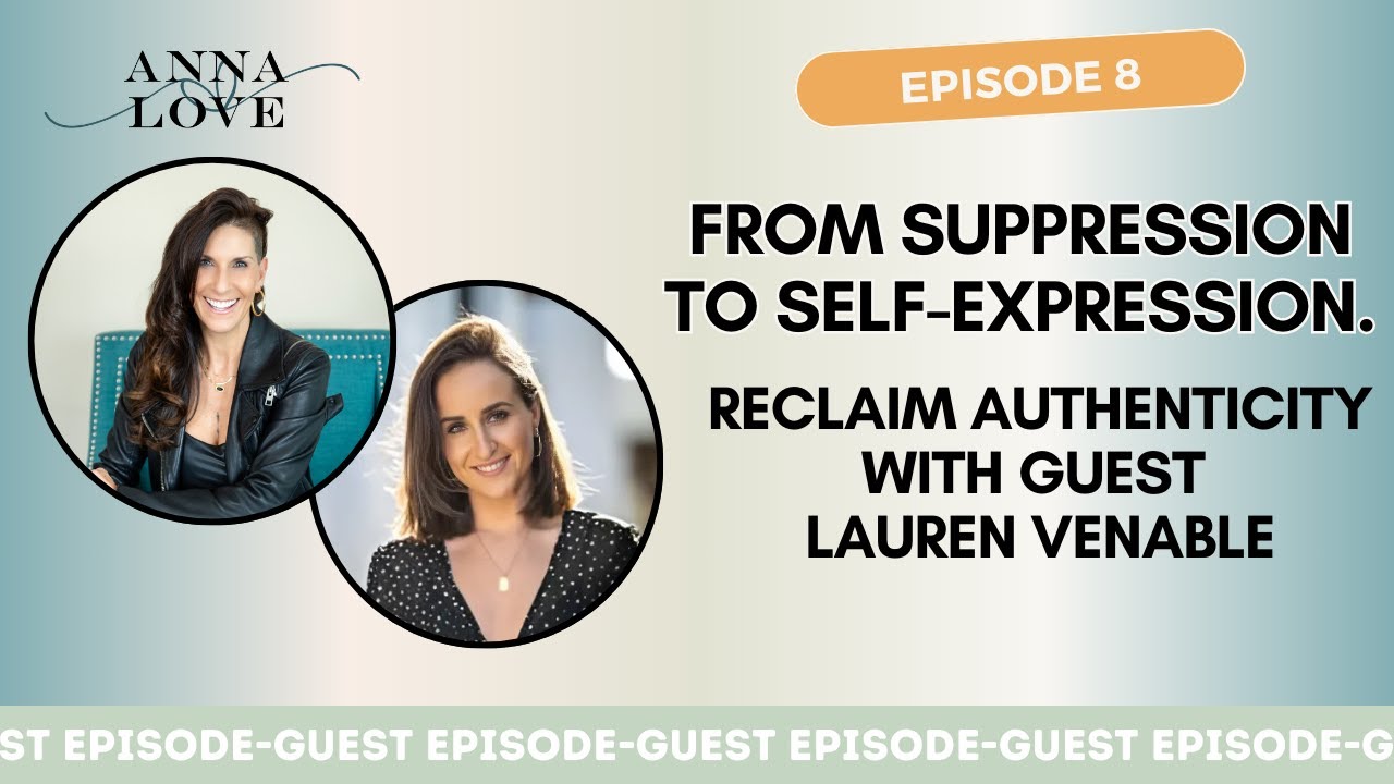EP 8| From Suppression to Self-Expression, Reclaim Authenticity with ...