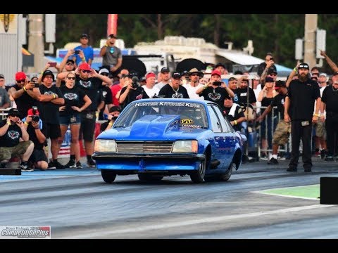 THIS LONG-DISTANCE COMMODORE DELIVERS ON DRAG RADIALS - YouTube